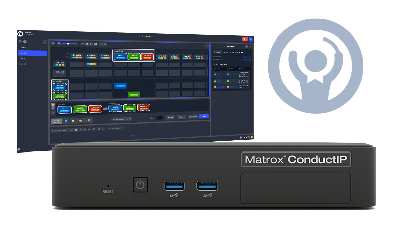 ConductIP | Signal Routing Software | Matrox Video